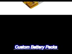 pouch battery low temperature lithium ion battery pack 3.7v 3500mah 6500mah 8000mah 10000mah