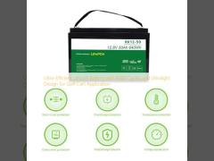 Ultra-Efficient Lithium Battery with 6000 Cycles and Ultralight Design for Golf Cart Application