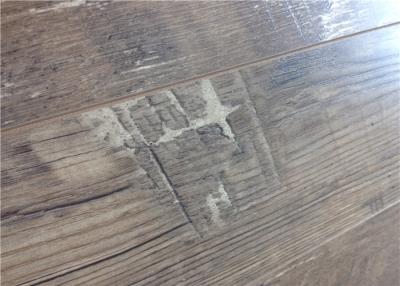 Cina pavimentazione del legname di 8mm EIR DIY, pavimentazione di legno costruita di galleggiamento con la scanalatura di V in vendita