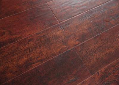 Cina Anti graffio DIY di galleggiamento costruito annuncio pubblicitario E1 di pavimentazione laminato AC3 in vendita