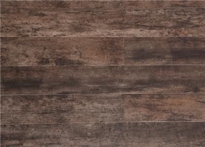 Cina Pavimentazione di legno DIY del laminato impermeabile smussato di U con il clic 12mm di Unilin in vendita