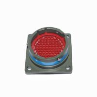 China Ms27508e18b35pb Square Plate Rear Receptacle Electrical Circular Mil Connector Without Thread for sale
