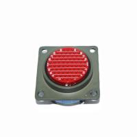 China Ms27508e18b35pb Square Plate Rear Receptacle Electrical Circular Mil Connector Without Thread for sale