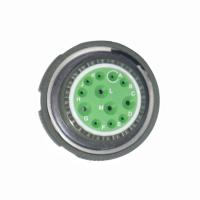 China Durable Amphenol D38999/26FF45pn Straight Plug Connector for Electronics for sale