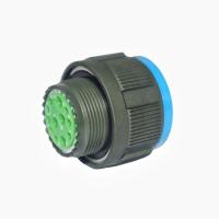 China Durable Amphenol D38999/26FF45pn Straight Plug Connector for Electronics for sale