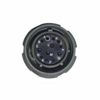 China Durable Amphenol D38999/26FF45pn Straight Plug Connector for Electronics for sale