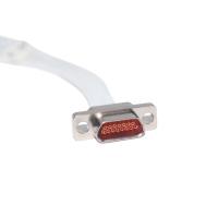 China J30J-15ZKP37 15 Pin Aerospace Rectangular Mirco Rectangular Connector for sale