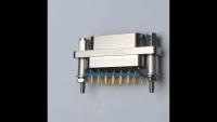 China J30j-25zkn Straight Welded PCB Rectangular Connector for sale