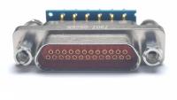China J30j-25zkn Straight Welded PCB Rectangular Connector for sale