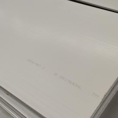 Cina 321 rivestimento laminato a caldo dello strato 201 1219mm*2438mm di acciaio inossidabile No.1 per la decorazione in vendita