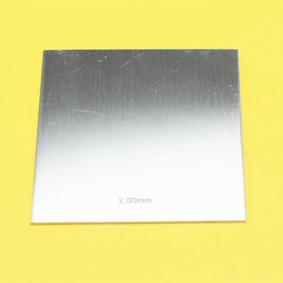 China Plaat 2mm 3mm 5mm van het bouw321h ASTM A240 316L Roestvrije staal Te koop