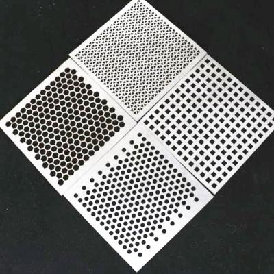 Cina Perforato di acciaio inossidabile lamina di metallo 316 316L ha laminato a freddo 2B il piatto di rivestimento ss in vendita