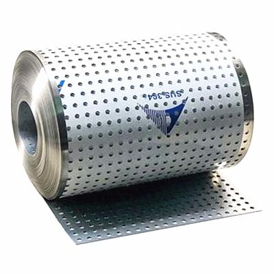China Platten AISI 430 der Lochplatte-Edelstahlblech-4X8 SS 410 201 304 zu verkaufen