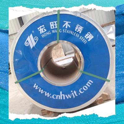 China ASTM 430 Ferrite Cold Rolled Stainless Steel Coil 1MM Thick 1219MM Width 1.4016 à venda