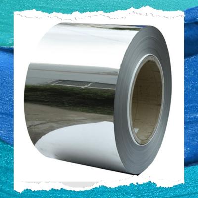 Китай BA Finish Cold Rolled Stainless Steel Coil ASTM AISI 430 With PVC Film 2MM продается