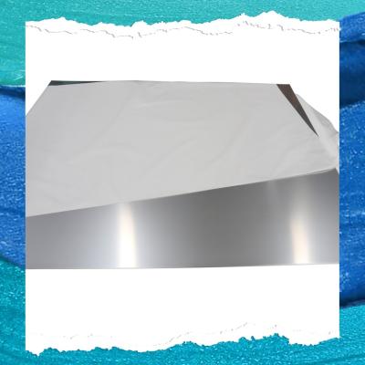 China 2205 Duplex Stainless Steel Sheet 2B Finish Cold Rolled 2MM SS Plate Te koop