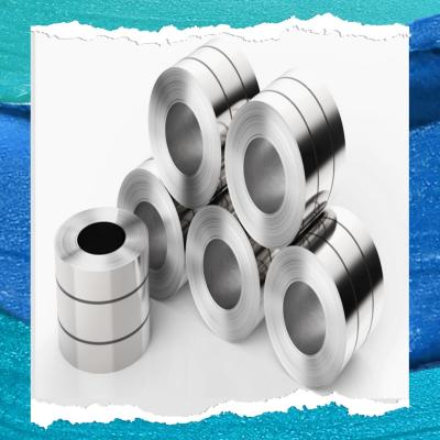 China EN Standard 0.1-3mm Cold Rolled Stainless Steel Coil 1.4301 Construction Steel à venda