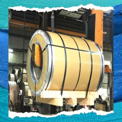 Китай AISI 430 Stainless Steel with ±0.02mm Tolerance Cold Rolled Coil продается