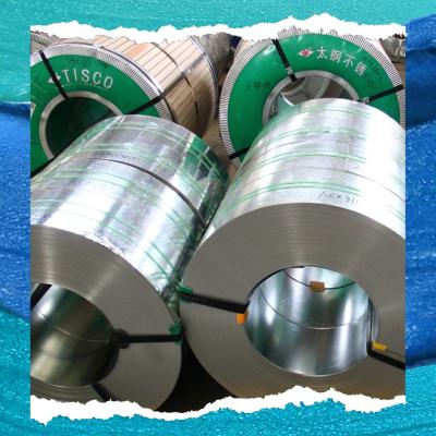Cina 316L SS Coil 4mm 6mm 8mm Hot Rolled Stainless Steel Coil 1000-2000mm in vendita