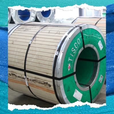Cina Hot Rolled Stainless Steel Coil 3-20mm Thickness AISI 430 304 316L in vendita