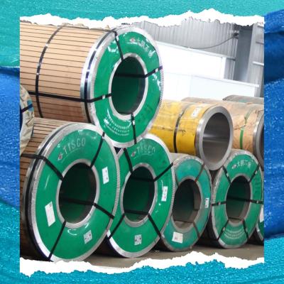 中国 Hot Rolled Stainless Steel Coil for Refrigeration and Air Conditioning 販売のため
