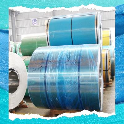 Cina JISCO 409L Cold Rolled SS Coil 2B Finish For High Precision Auto Parts in vendita