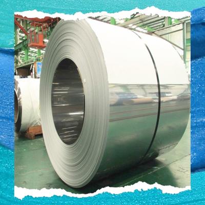 Китай ASTM SS Coil 409L Cold Rolled 2B 2D Finish Stainless Steel For Automobile продается