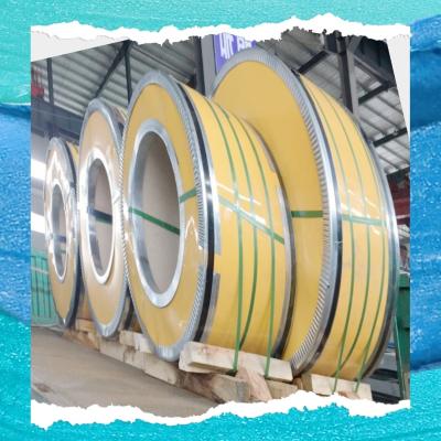 Cina ASTM SS Coil 409L Cold Rolled 2B 2D Finish Stainless Steel For Automobile in vendita