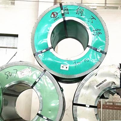 Китай Cold Rolled Stainless Steel Coil 409L Used For Automobile Exhaust Pipes продается