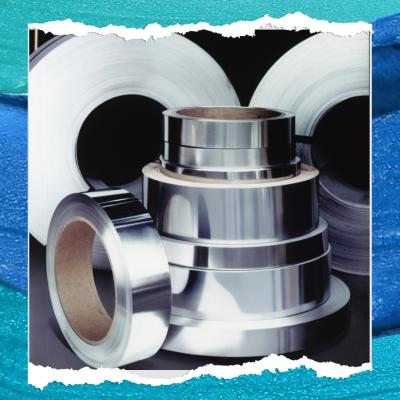 Cina 436 Grade Stainless Steel Strip Coil In Standard Export Seaworthy Package in vendita