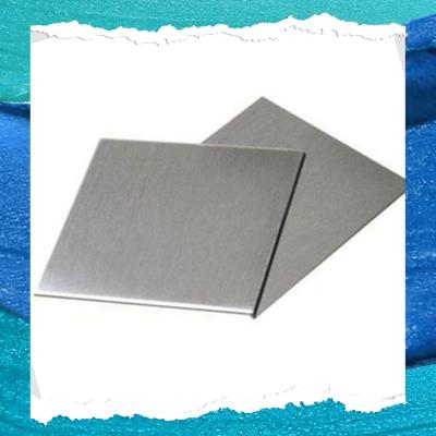 China Durable 443 Stainless Steel Plate Sheet With Mill Edge Reliable Performance Te koop