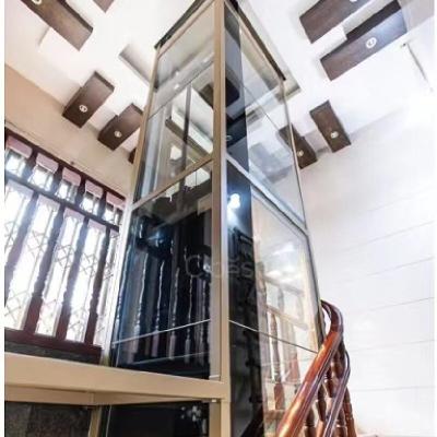 China Microprocessor Controlled Screw Driven Elevator Low Maintenance Up To 15 M for sale