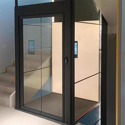 China 15 Meter Screw Driven Lifts Low Maintenance Residential Elevators for sale