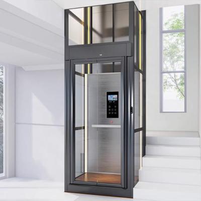 China Small Residential Elevator 500 Kg-5000 Kg Load Screw Driven Lift for sale
