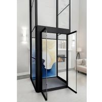 China Economical Indoor/Outdoor Low Maintenance Screw Driven Elevator for sale