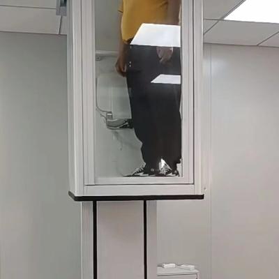 China Customized Hydraulic Residential Lift 14.5M Travel Height Personal Elevator for sale