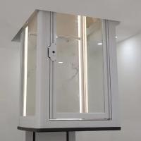 China 400 kg Hydraulic Home Elevator – 5 Stops, Space-Saving Design for sale