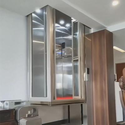 Cina Ascensore domestico cabina nudo ascensore idraulico domestico per case in vendita