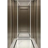 China Residential Hydraulic Elevator – 220 V, 5 Stops, Pitless Design for sale