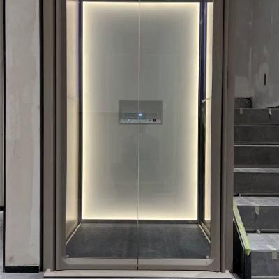 China Deck Floor Hydraulic Passenger Elevator With 3m Overhead Clearance Support Single phase AC for sale
