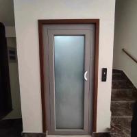 China Microprocessor Hydraulic Home Elevator – Pitless, 5 Stops, 14.5 m for sale