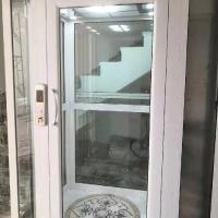 China Hydraulic Machine-Room-Less Home Elevator – 14.5m, 5 Stops, 220V for sale