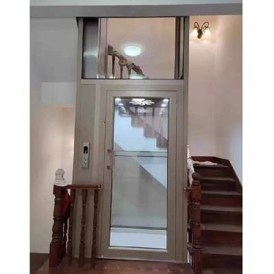 China 220V Stainless Steel Machine Room Less Elevator Deck Floor Microprocessor Control System for sale