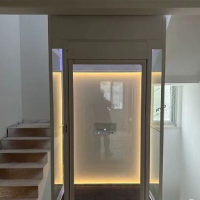 China 2.9M Length Hydraulic Home Elevator Microprocessor Control Outdoor Home Elevators for sale