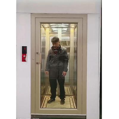 China Hydraulic Compact Elevator 500kg Load Small Personal Home Elevators for sale