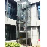 Quality 12M Lifting Height Compact Elevator 400KG Hydraulic Small House Elevators for sale
