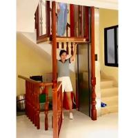 Quality User Friendly Compact Elevator Load 300KG Compact Residential Lifts for sale