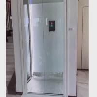 China Panoramic Traction Home Elevator | Versatile 2 to 8 Stops for sale