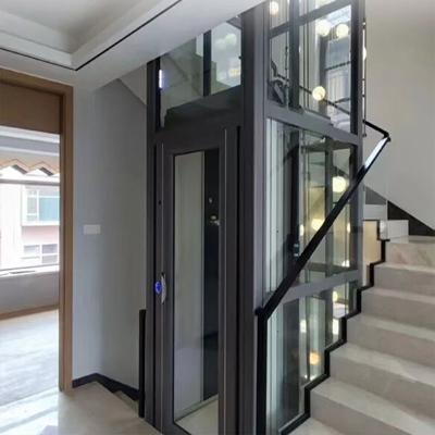 China 30 Meters Residential Traction Elevator Silent Electric Traction Elevator for sale