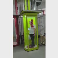 China Elegant Glass Capsule Elevator | Compact 2-Person Lift for sale
